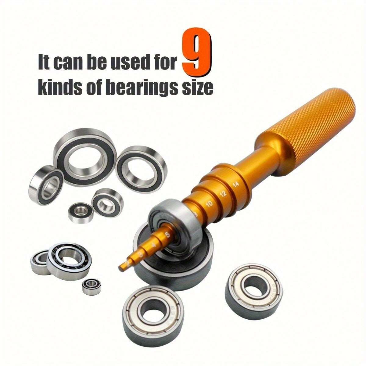 Small And Portable Bearing Set Tool, Automatic Bearing Disassembly And ...