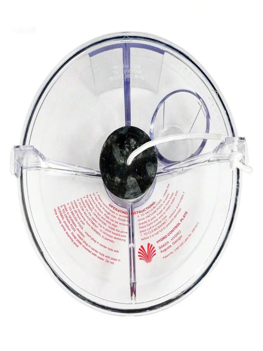 Unbeatablesale Waterco USA Skimmer Control Plate Assembly | SHEIN USA
