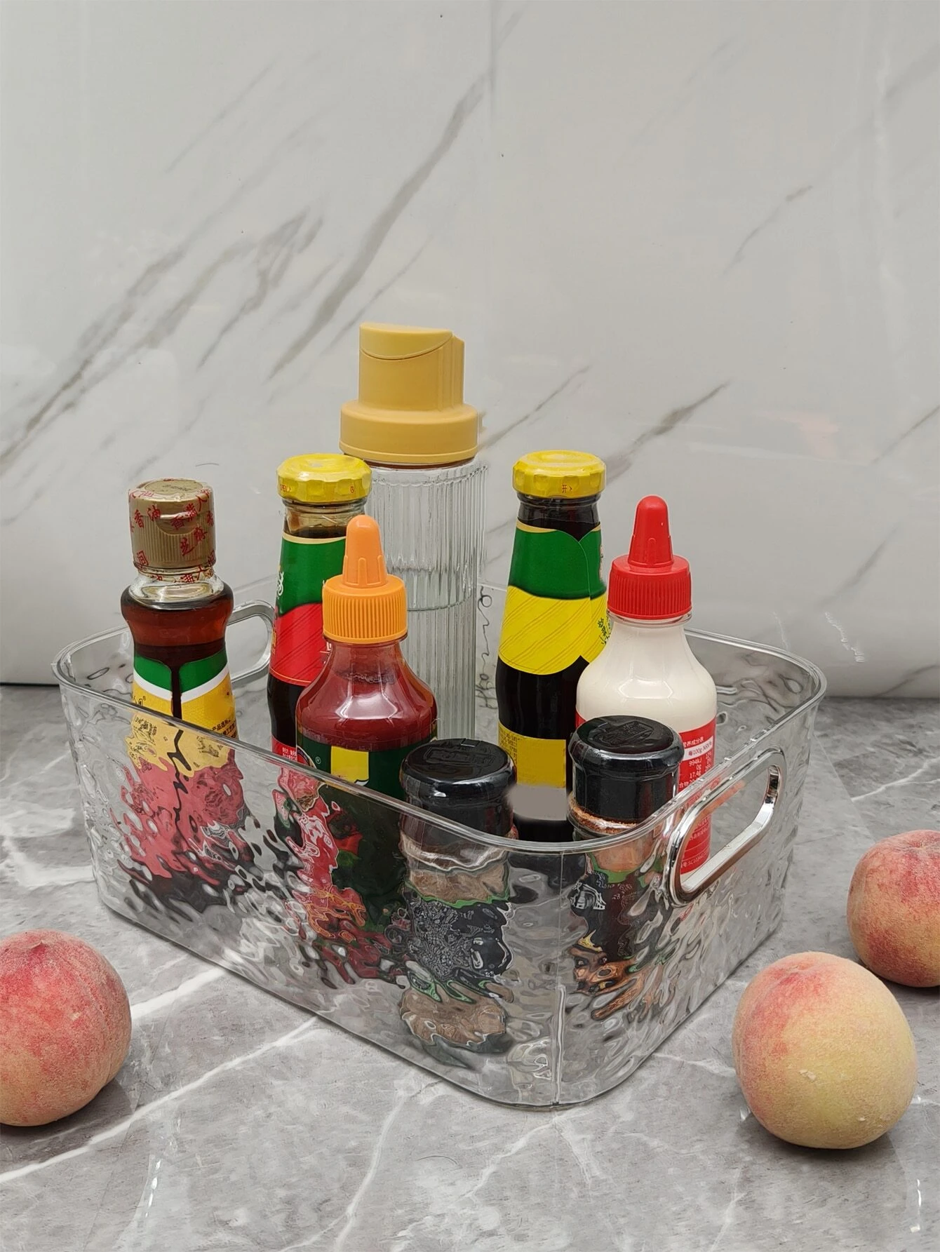 1PC, Kitchen Supplies Organizer, Countertop Organizer And Storage Rack ...