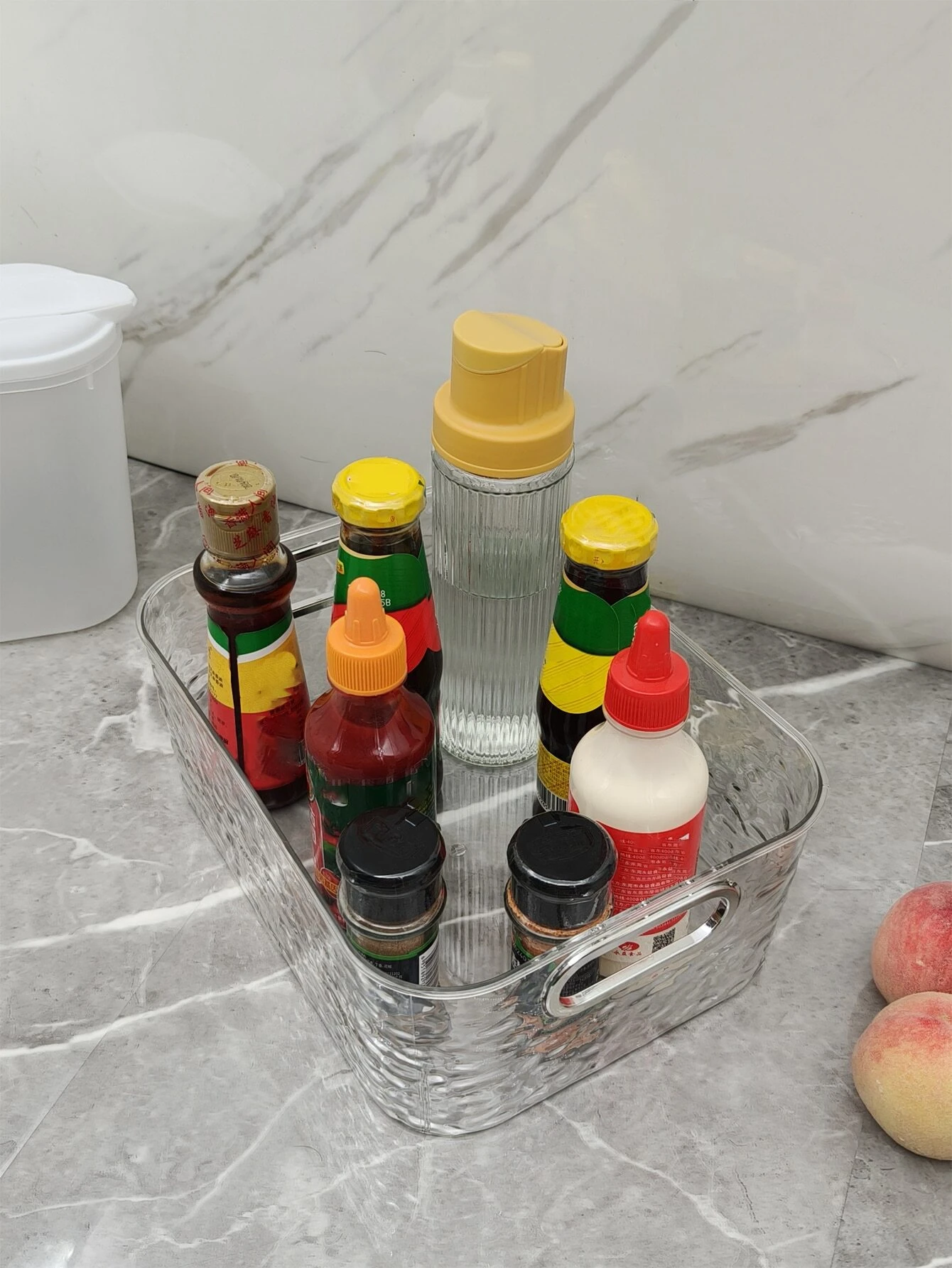 1PC, Kitchen Supplies Organizer, Countertop Organizer And Storage Rack ...