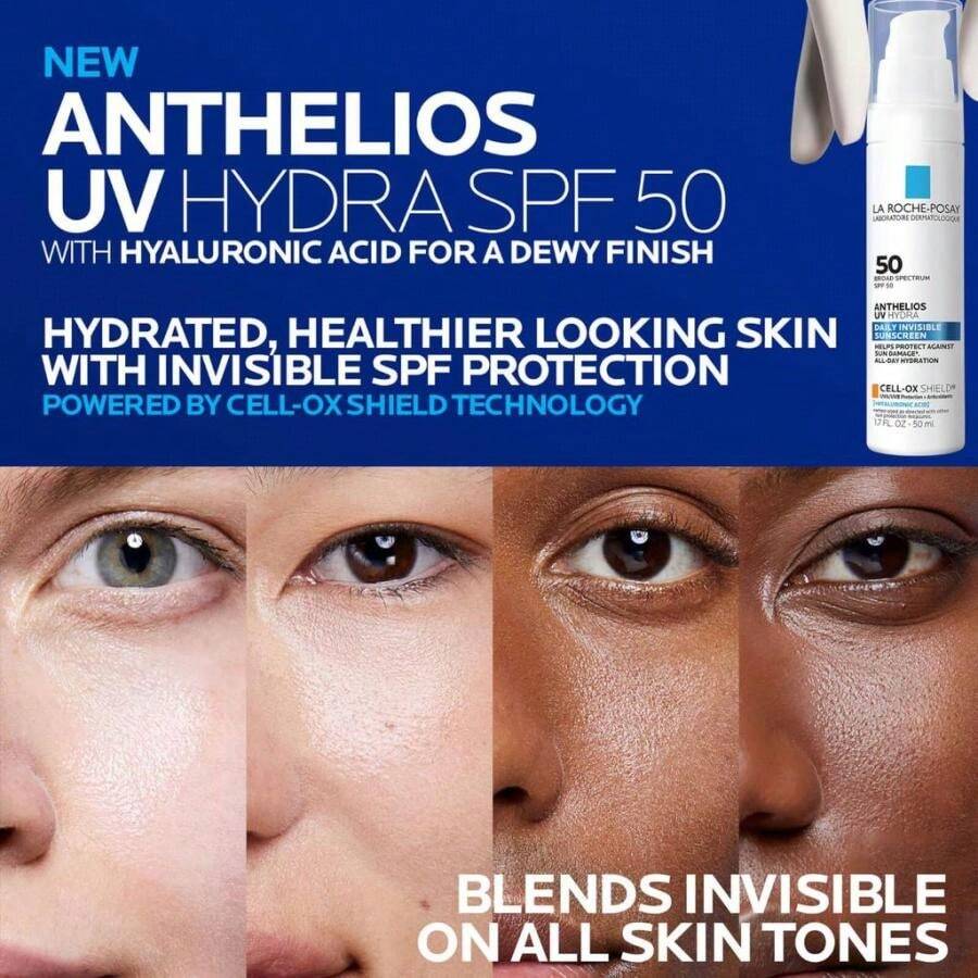 La Roche-Posay La Roche-Posay | La Roche-Posay Anthelios UV Hydra Daily ...