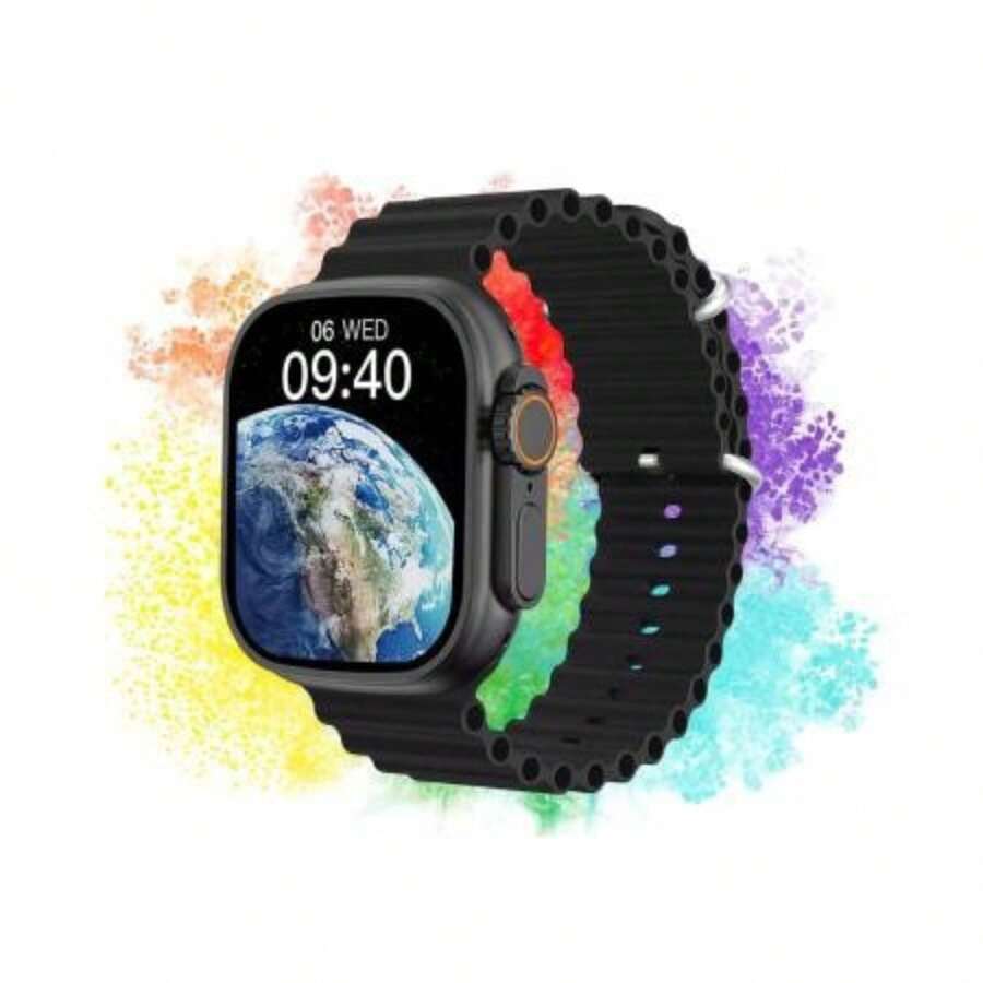 Relógio Inteligente Series V700 ULTRA Ultra Smartwatch + 7 Pulseiras ...