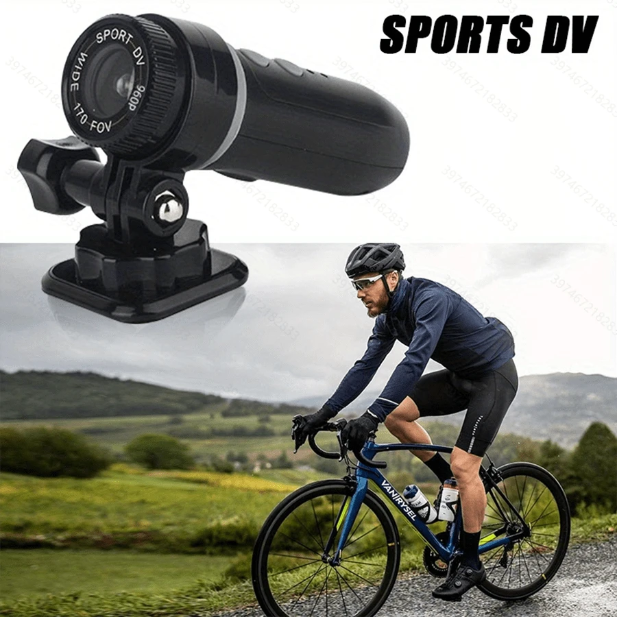 Bike Racing Recorder Camera, Suitable For Various Cycling Competitions ...