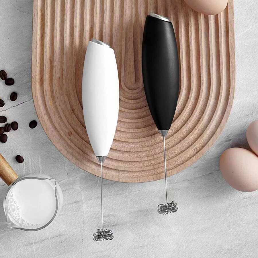Quick Froth Handheld Milk Frother: Portable, Battery-Powered Whisk For ...