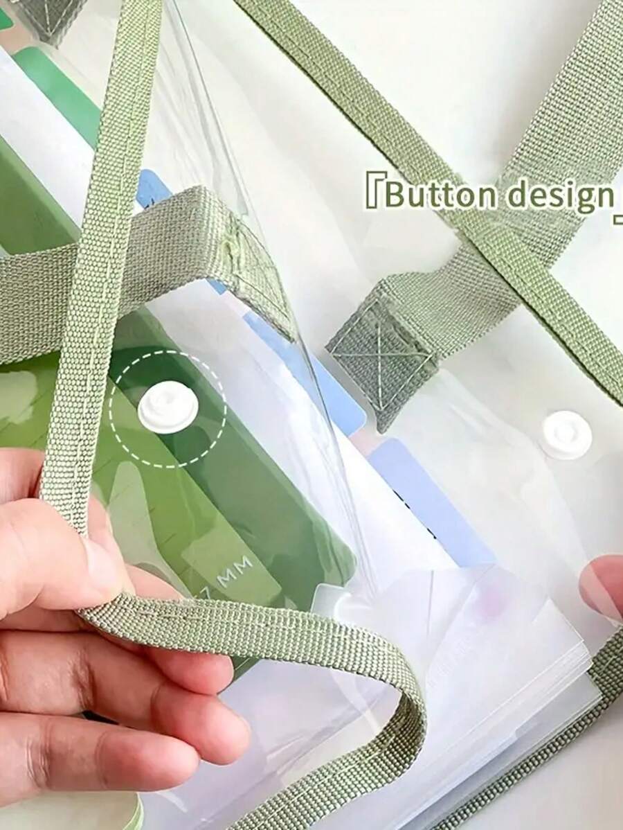 Durable Pvc Expandable 13-Pocket File Organizer With Tabs - Portable ...