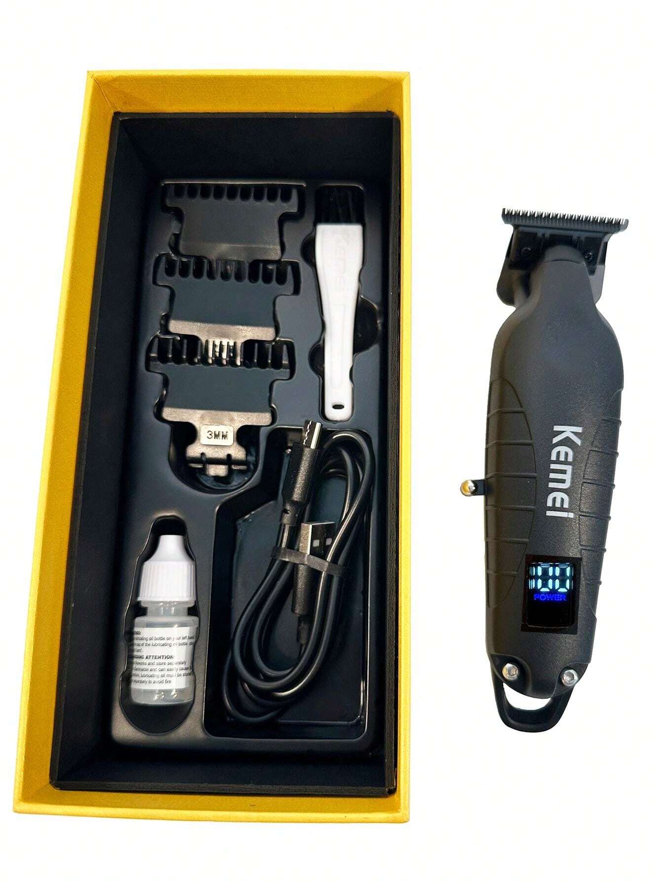 Kemei Kemei Brand KM-2026 Men's Electric Shaver KM-2293 Professional ...