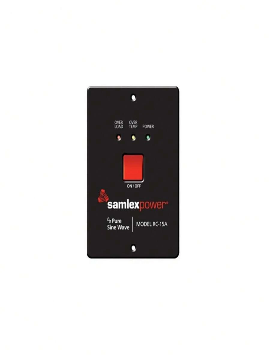 Unbeatablesale Samlex RC-15A Inverter Remote On-Off Control For Use ...