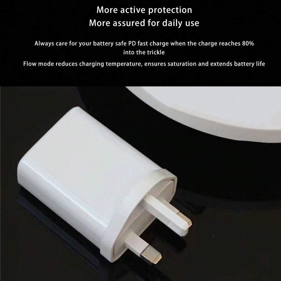 PD20W Charger Super Fast Charge +Type-C Charging Cable/Flash Charging ...
