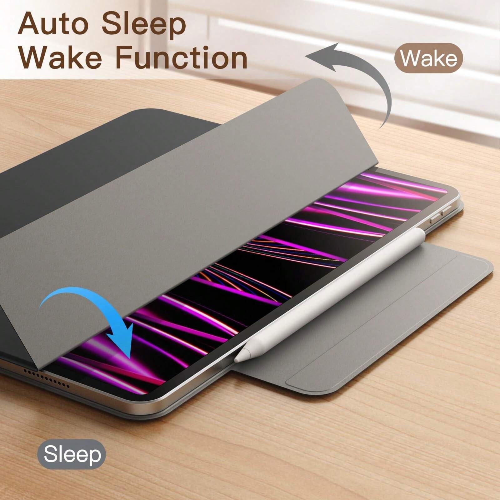 For IPad Pro 13 Inch Case M4 2024 Air 11 M2 10.9 Air 5th 10th Gen ...