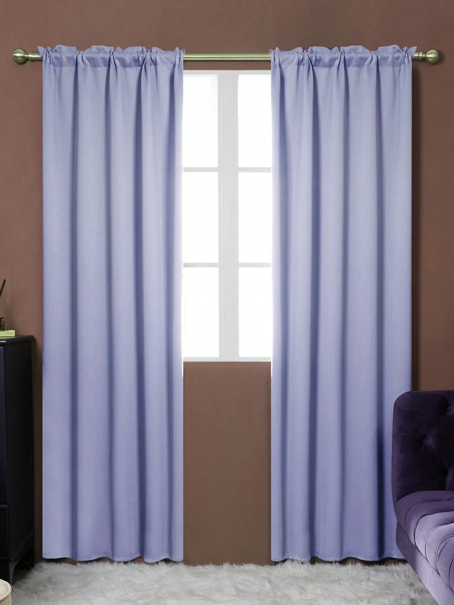 2 Panels Halloween Blackout Curtains, Thermal Insulated Rod Pocket ...