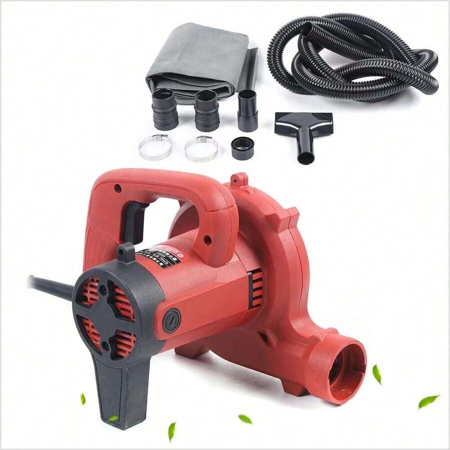 1200W Industrial Vaccum Dust Collector Motor Blower Catcher Dust ...