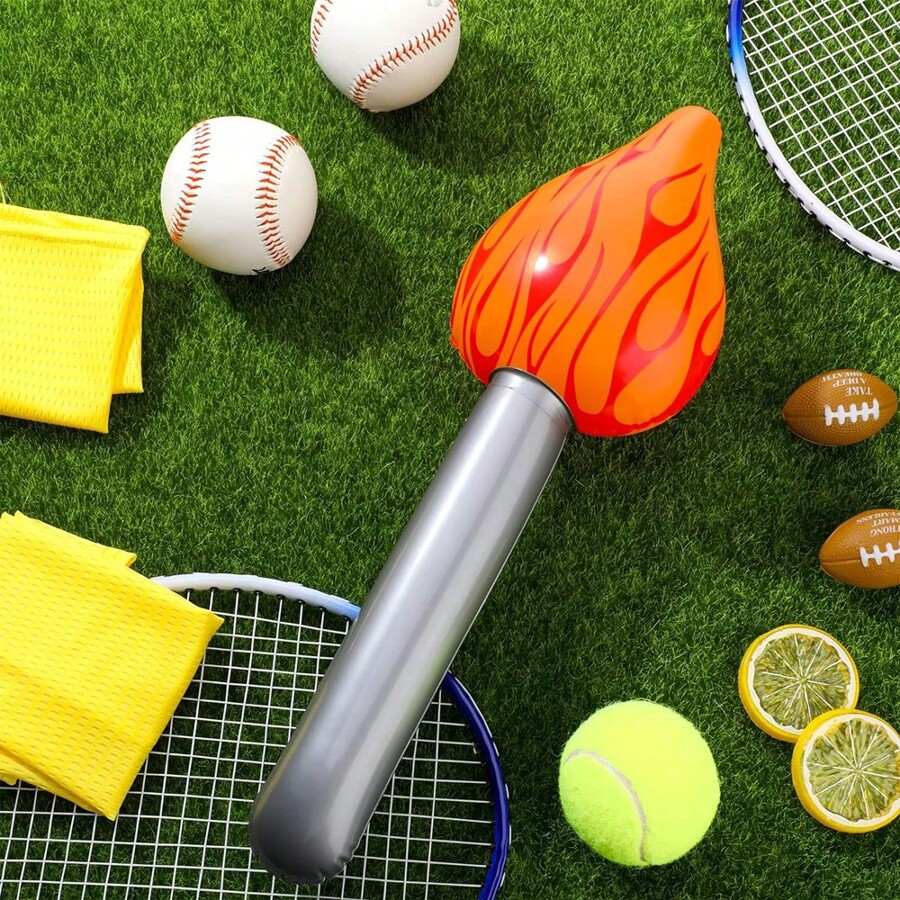 3/6 Pcs 16 In Inflatable Torch Fun Torch Inflates For Olympic Games ...