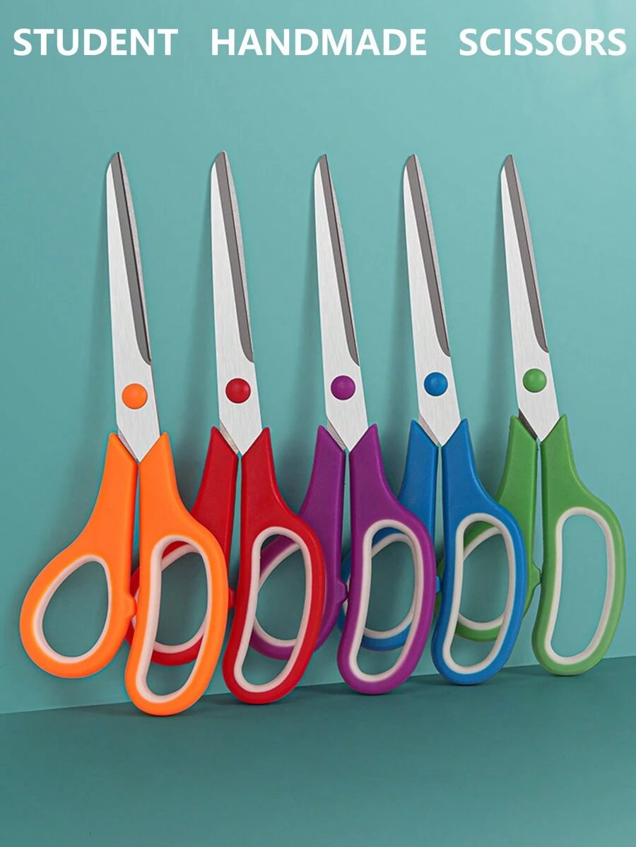 8.5 Inch General Purpose Scissors Bulk 1 Pack, Extra Sharp 2.5mm Thick ...