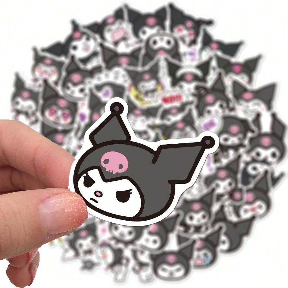 50Pcs Sanrio Officially Licensed Stickers Little Twin Stars Stickers ...