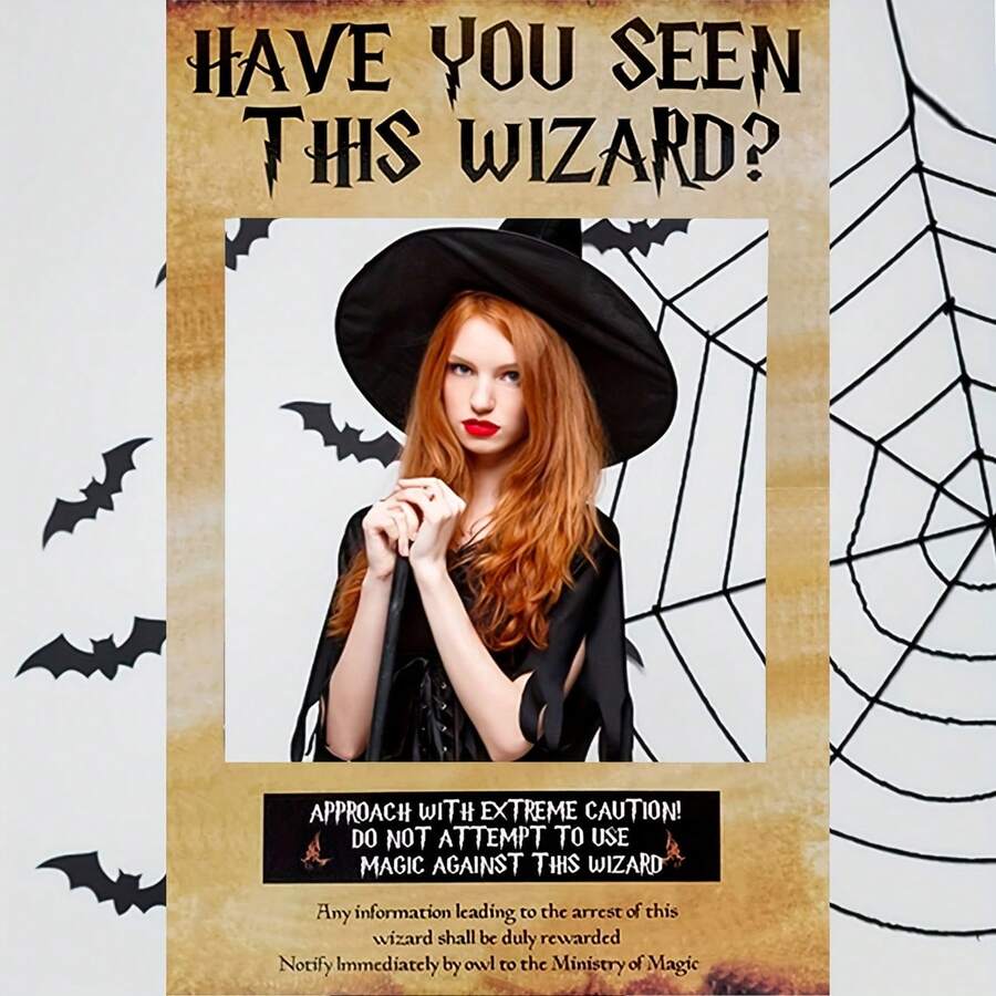 Have You Seen This Wizard Photo Booth Prop Wizard Inspired Photo Booth ...