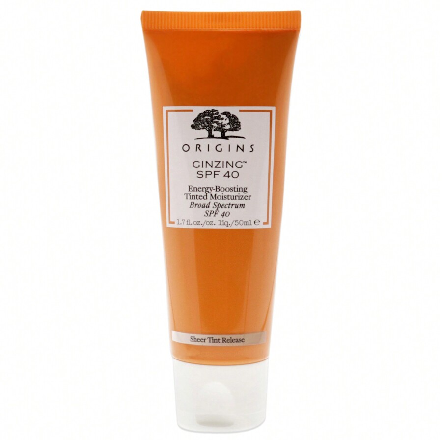 ORIGINS Ginzing Energy-Boosting Tinted Moisturizer SPF 40 By Origins ...