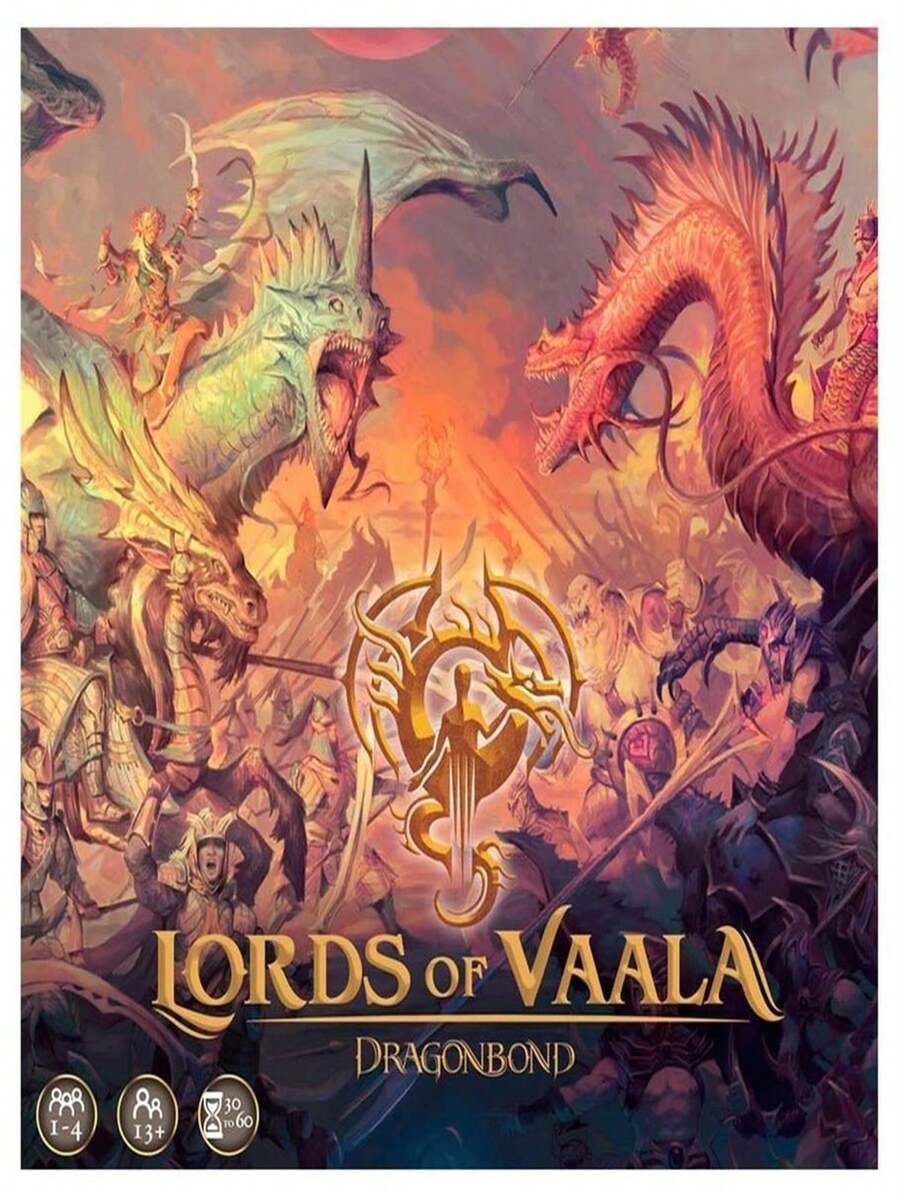 Unbeatablesale Draco Studios DSGDAO25100 Dragonbond Lords Of Vaala Board Game | SHEIN USA
