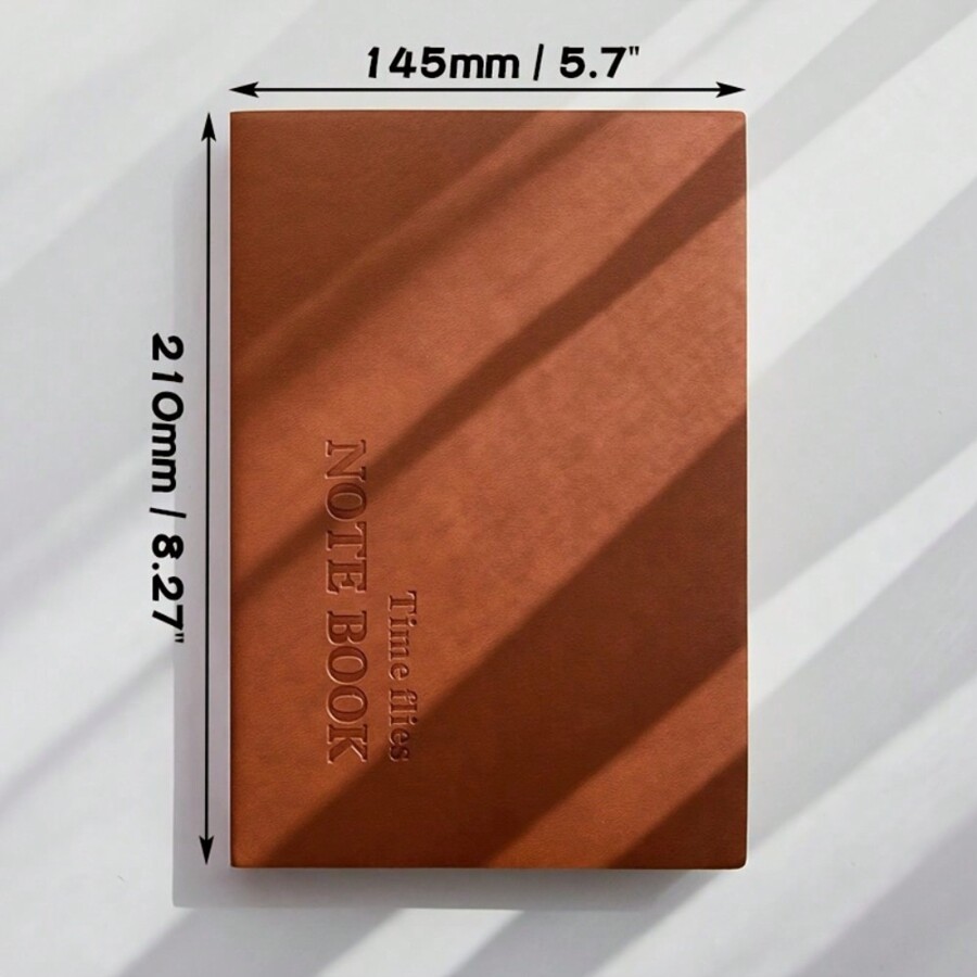 1pc A5 Grid Notebook - 264 Pages Of Premium 80GSM Paper - Durable ...