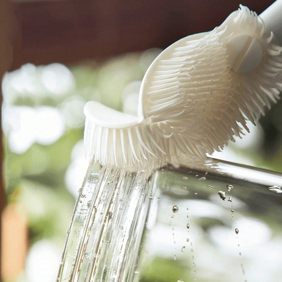 2 Cup Brushes For Cleaning Long-Handled Small Brushes For Water Cup Wall Breaker Special ...