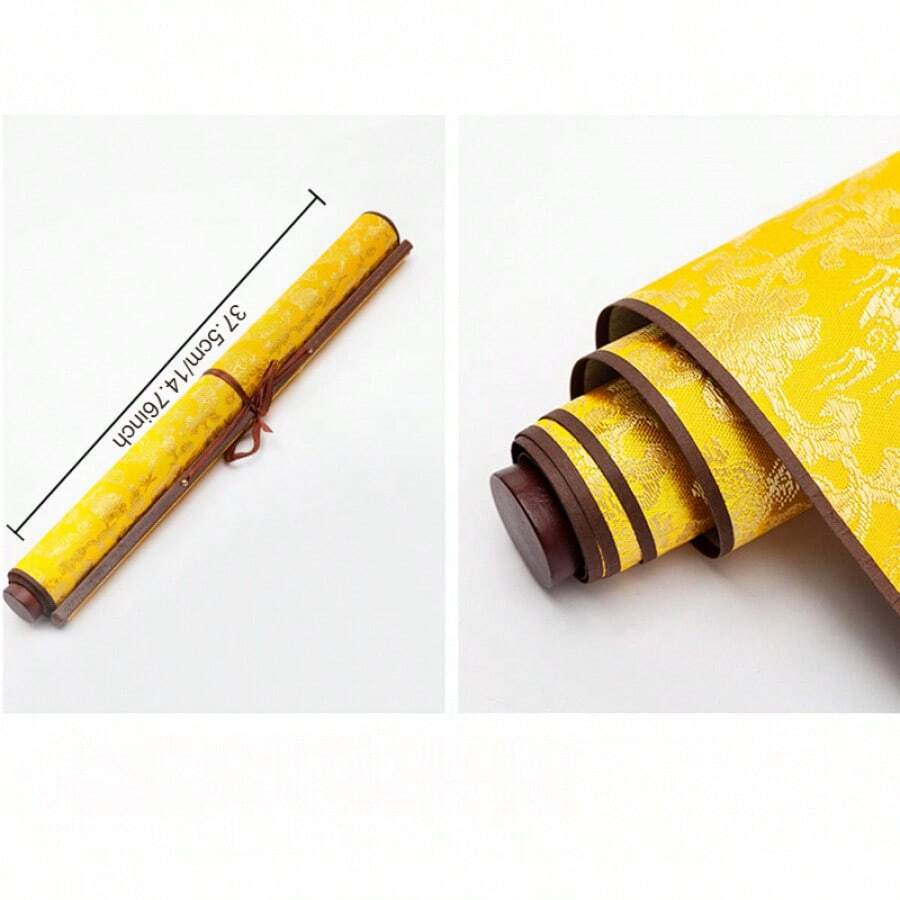 4-Piece Set Of Calligraphy Small Regular Script Water Writing Cloth ...