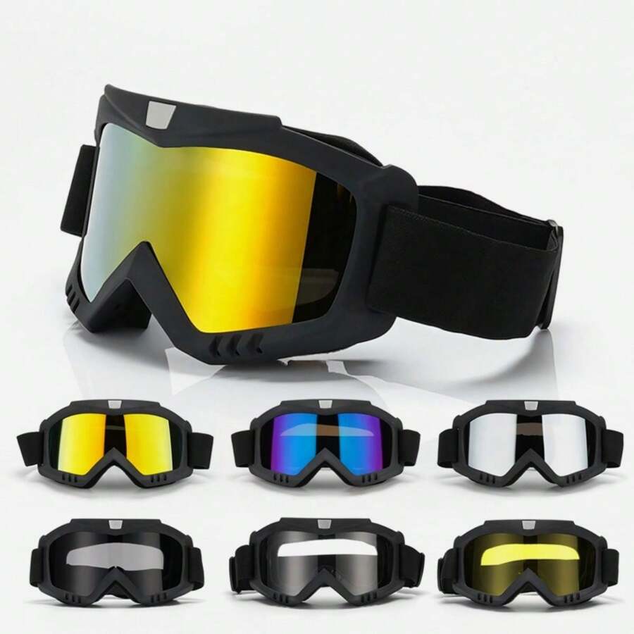 Outdoor Riding Goggles Mask Windscreen Riding Gear Off Road Riding ...