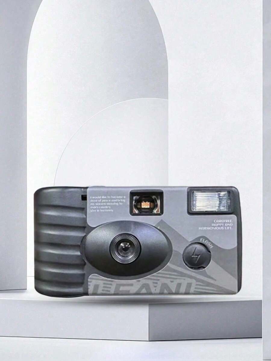DC901 Film Retro Sport Disposable Film Camera HD Vintage Camera Card ...