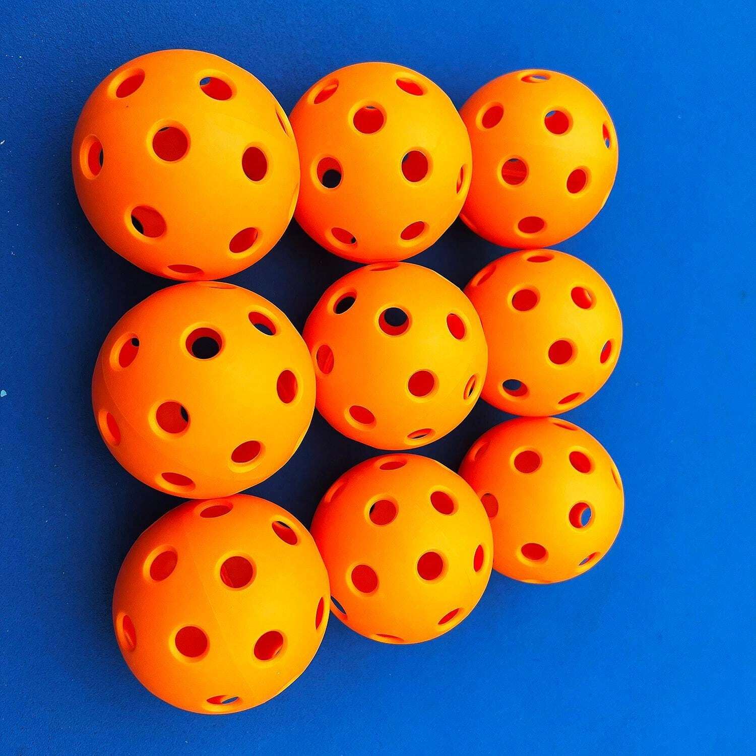 9-Pack Sports Indoor Pickleballs - 26 Holes Pickleball Balls - USA ...