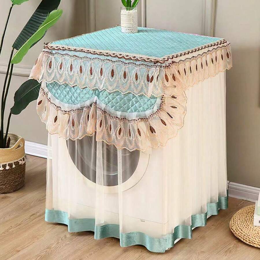 Washing Machine Cover, Drum Washing Machine Laundry Cubic Meter Cover ...