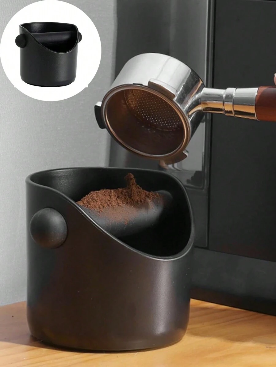 Coffee Residue Bin, 1pc Espresso Tamping Mat, Waste Powder Box For ...