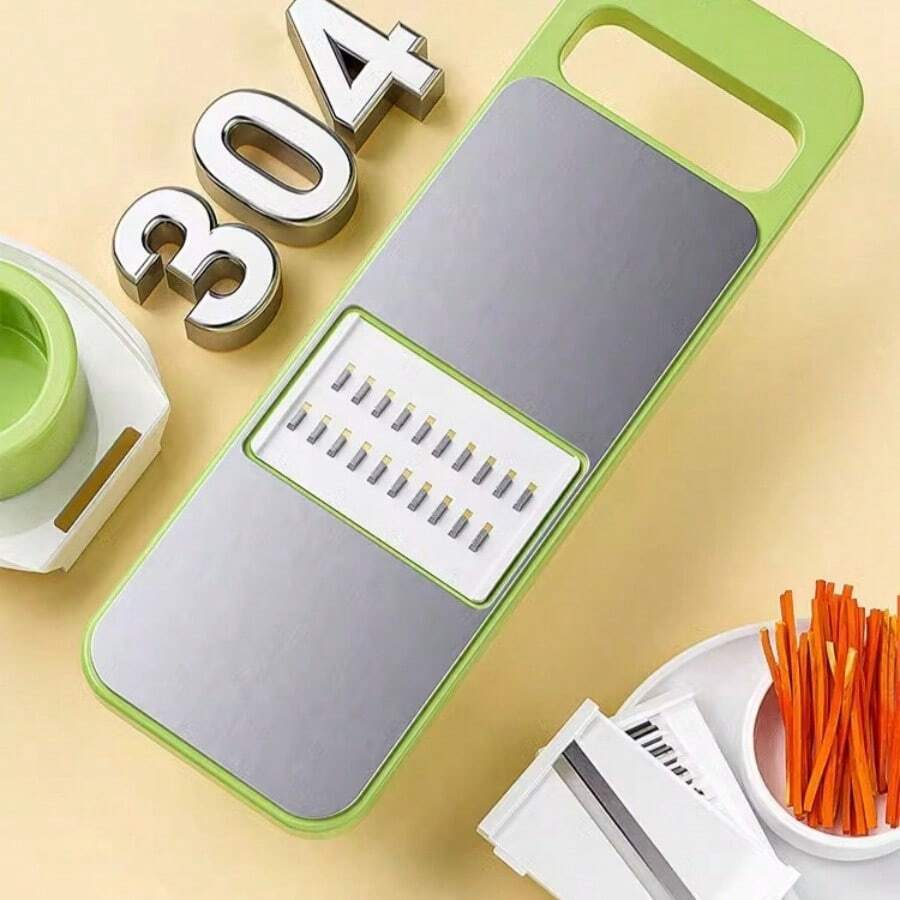 Multipurpose Stainless Steel Vegetable Slicer, Hand Guard, Quick ... Multipurpose Stainless Steel Vegetable Slicer, Hand Guard, Quick ...