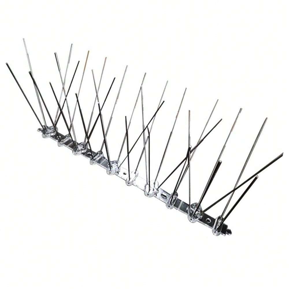 3 Sets Stainless Steel Bird Repellent Spikes Anti Pigeon Bird Deterrent ...