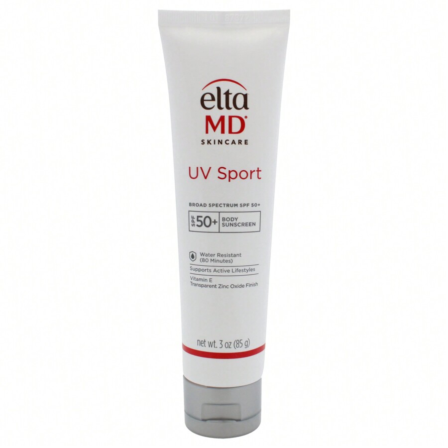 UV Sport Broad-Spectrum SPF 50 By EltaMD For Unisex - 3 Oz Sunscreen ...