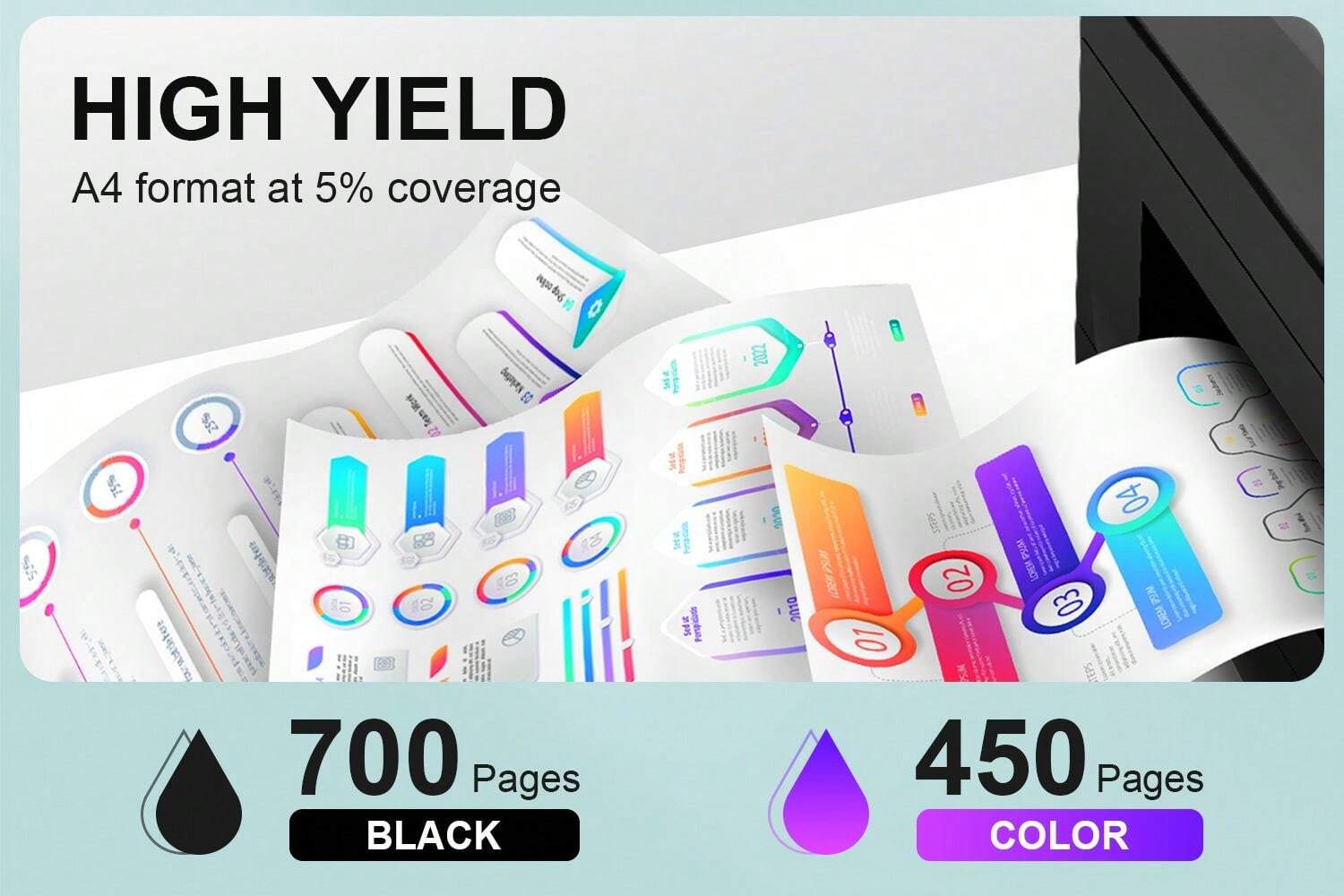 Lulu Ink 650 XL Remanufactured Ink Cartridge For HP 650 650XL And ...