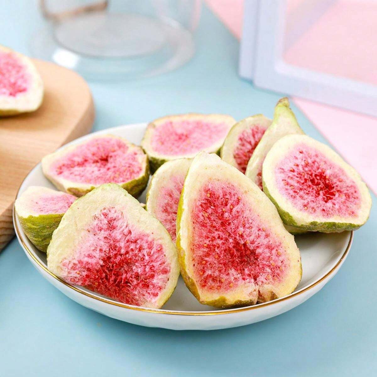 1pc 30g Dried Fig Slices, Ingredient For Dessert Baking, Figs Chips ...