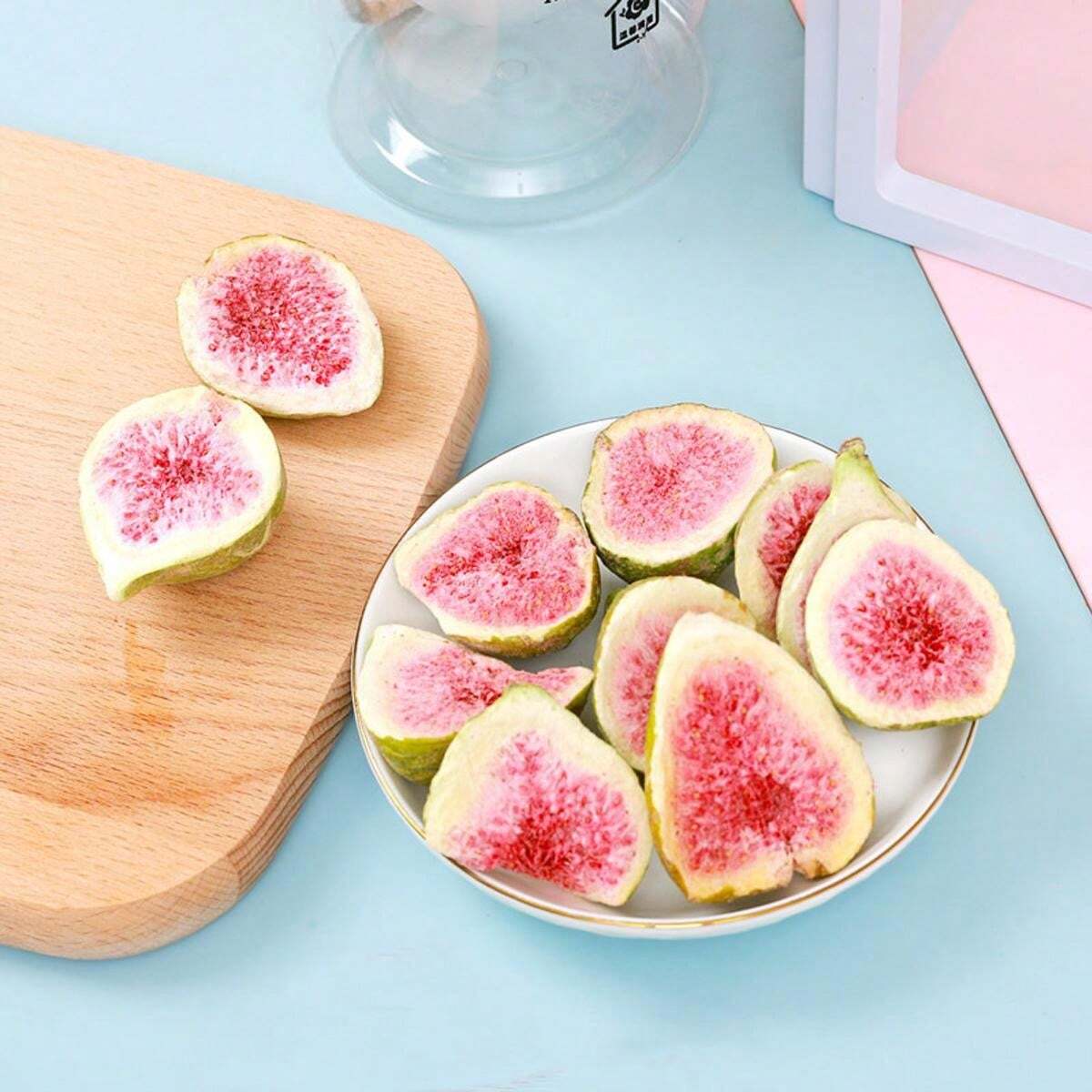 1pc 30g Dried Fig Slices, Ingredient For Dessert Baking, Figs Chips ...