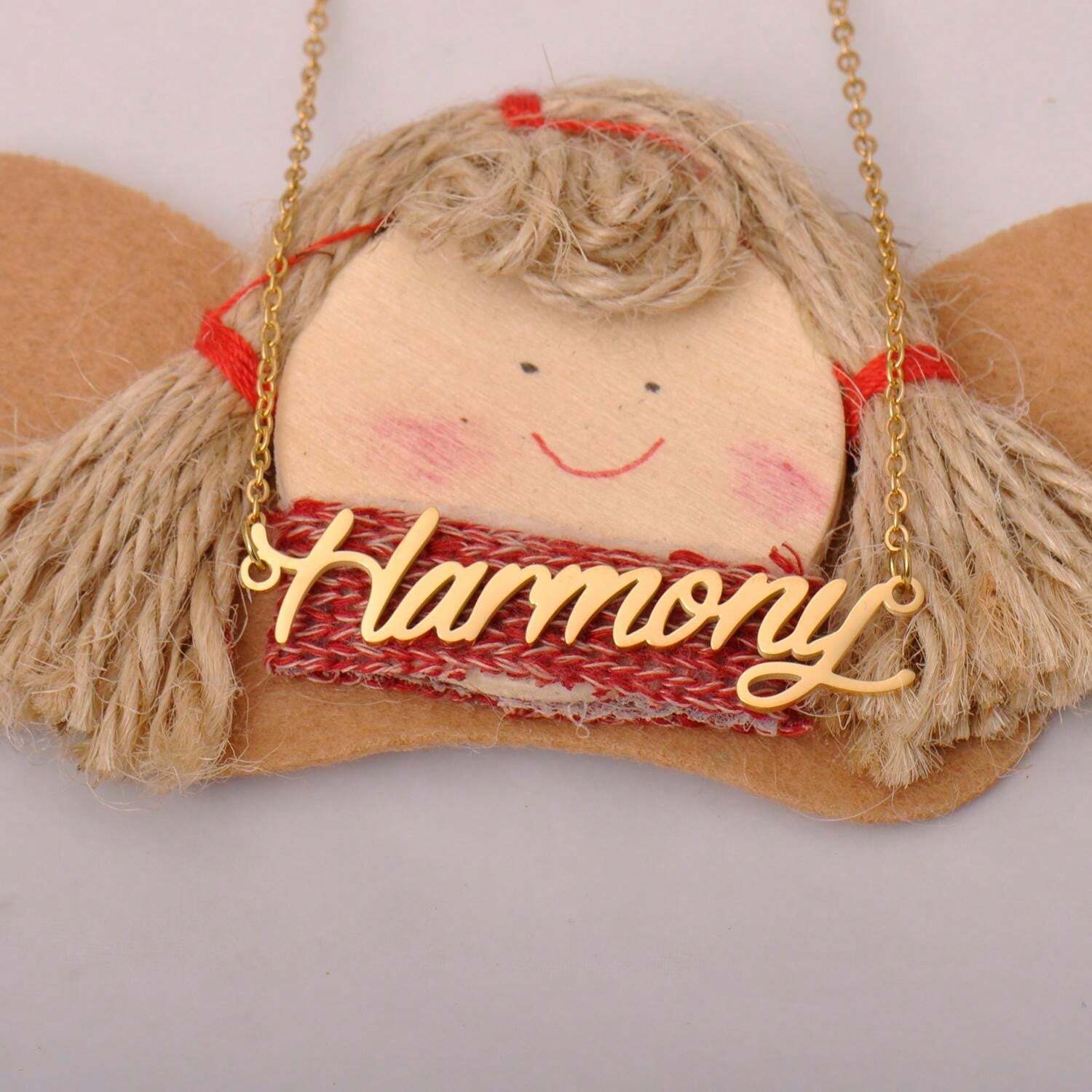 1 Piece Of Name Necklaces Popular Names Starting With Initial Letters H ...