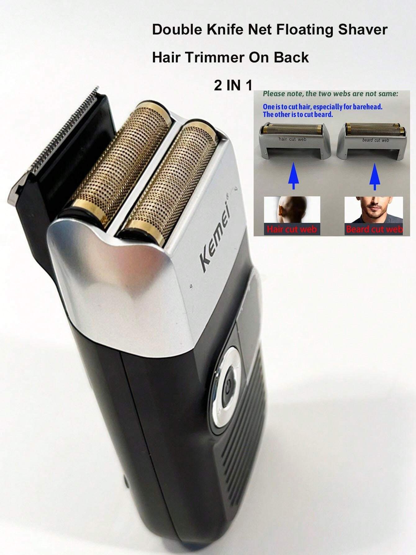 Kemei Kemei Brand KM-2026 Men's Electric Shaver KM-2293 Professional ...