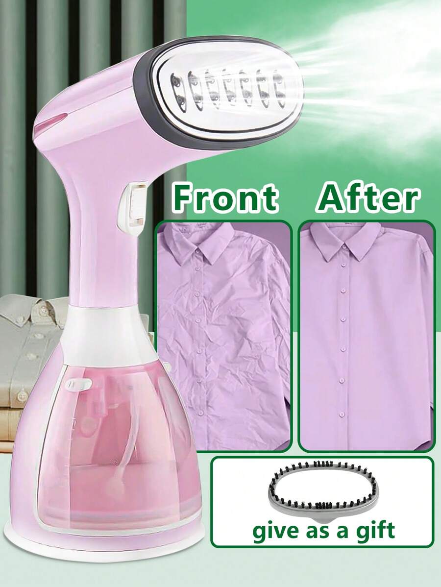 Portable 2-In-1 Handheld Steam Clothes Steamer,Fast Heating, Powerful ...