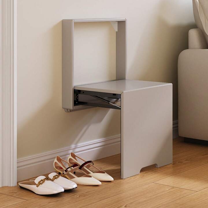 Folding shoe bench store