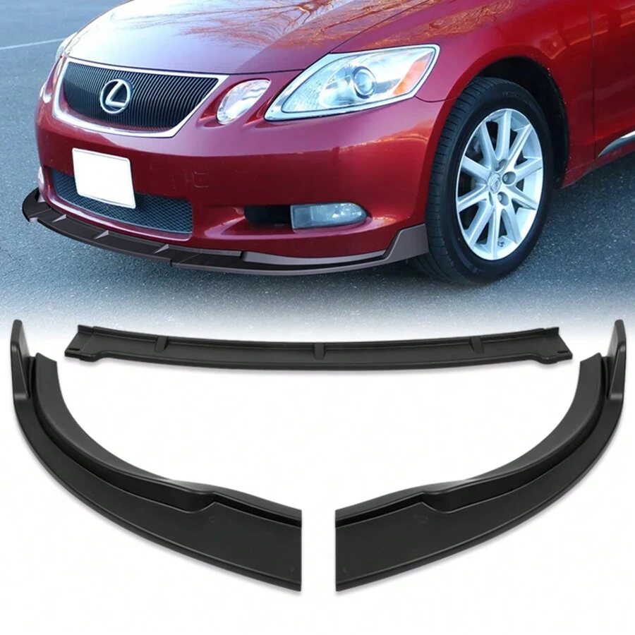 For 2006 - 2007 Lexus GS300 GS350 GS430 STP-Style Front Bumper Spoiler ...