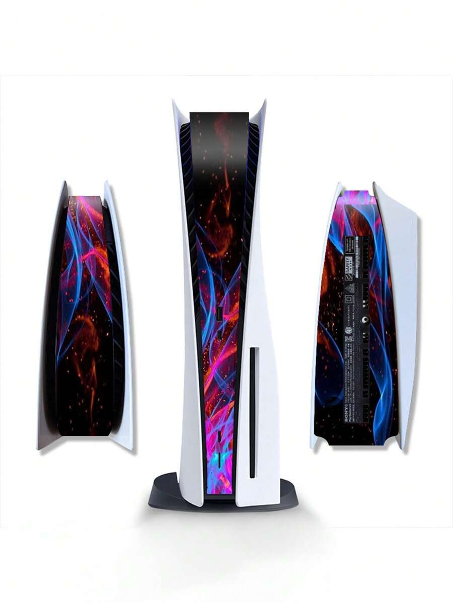 1pc PS5 Console Sticker PVC Protective Skin, Scratch-Resistant ...