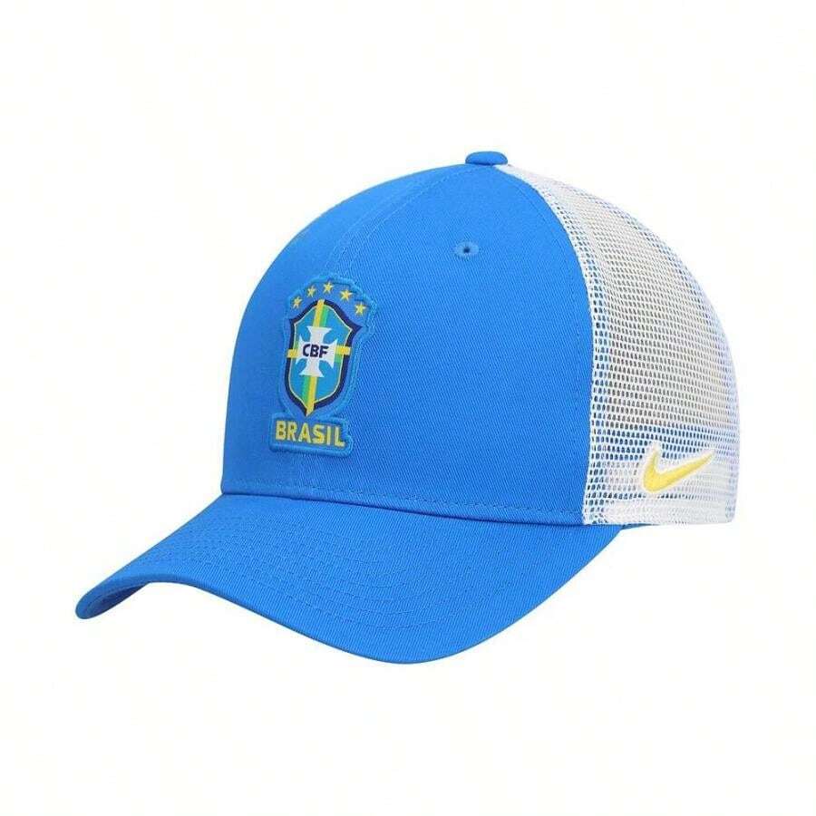 Nike Nike | Men's Blue Brazil National Team Classic99 Trucker Snapback ...
