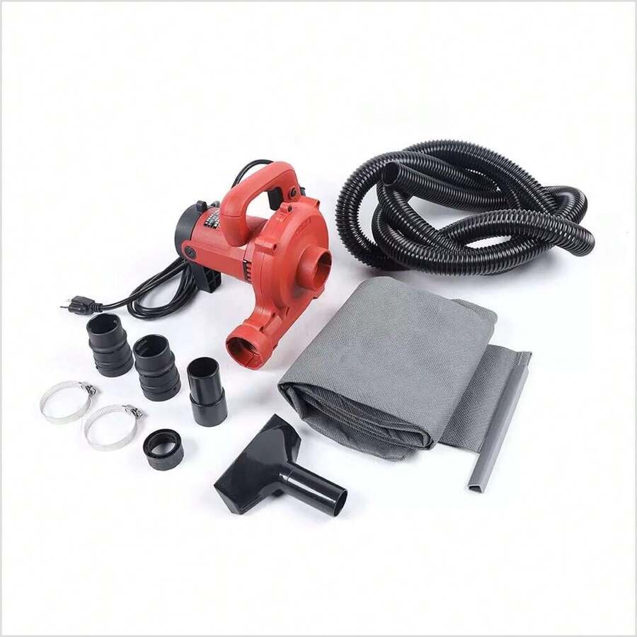 1200W Industrial Vaccum Dust Collector Motor Blower Catcher Dust ...