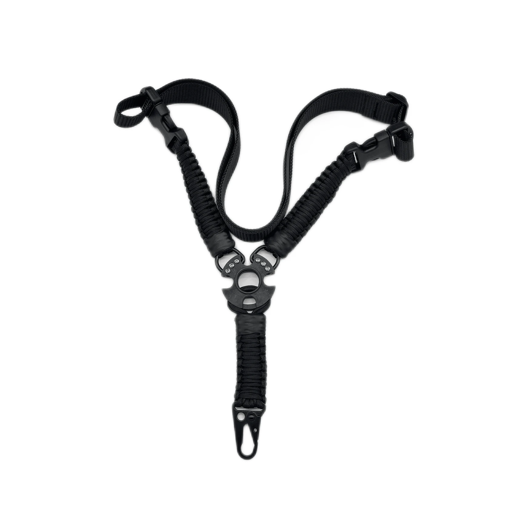 1pc Tactical Single-Point Sling, Heavy-Duty Triangle Adapter Design ...