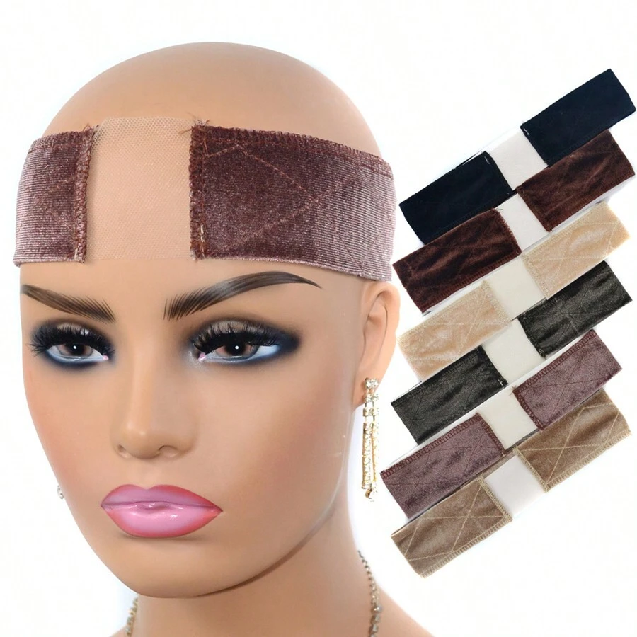 Headband Adjustable Lace Wig Grip Band Headband Keeping Wigs In Place ...