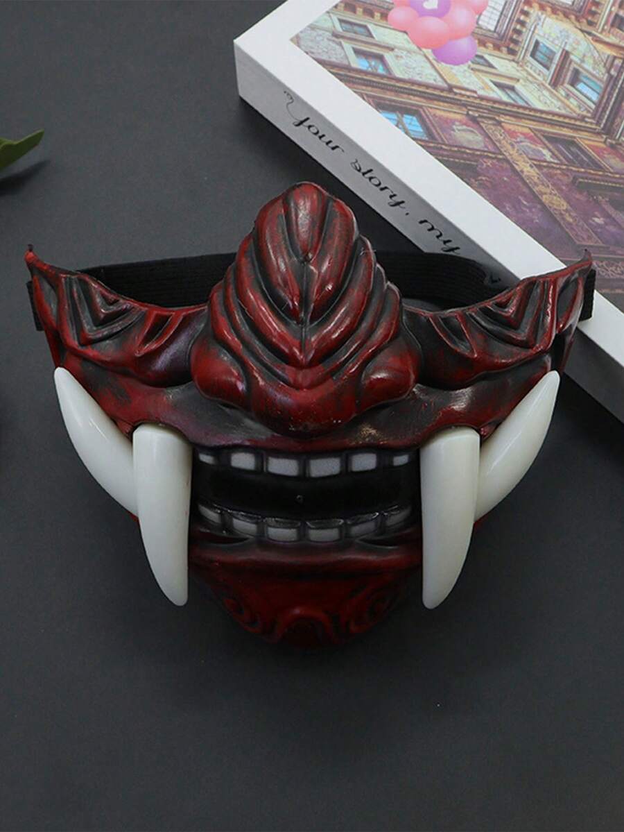 Red Prajnaparamita Mask Prajnaparamita Cosplay Nengju Japanese Nengju ...