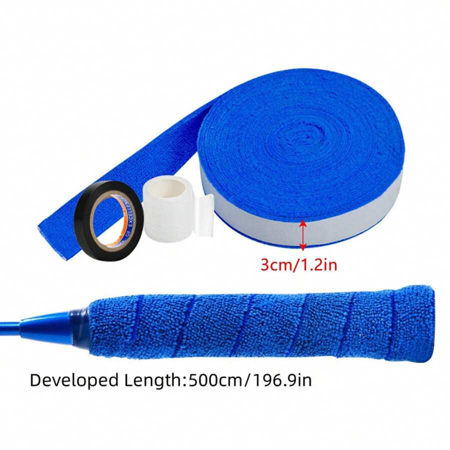Tennis Racket Handle Overgrip Tape And Lightweight Material Abrasion ...