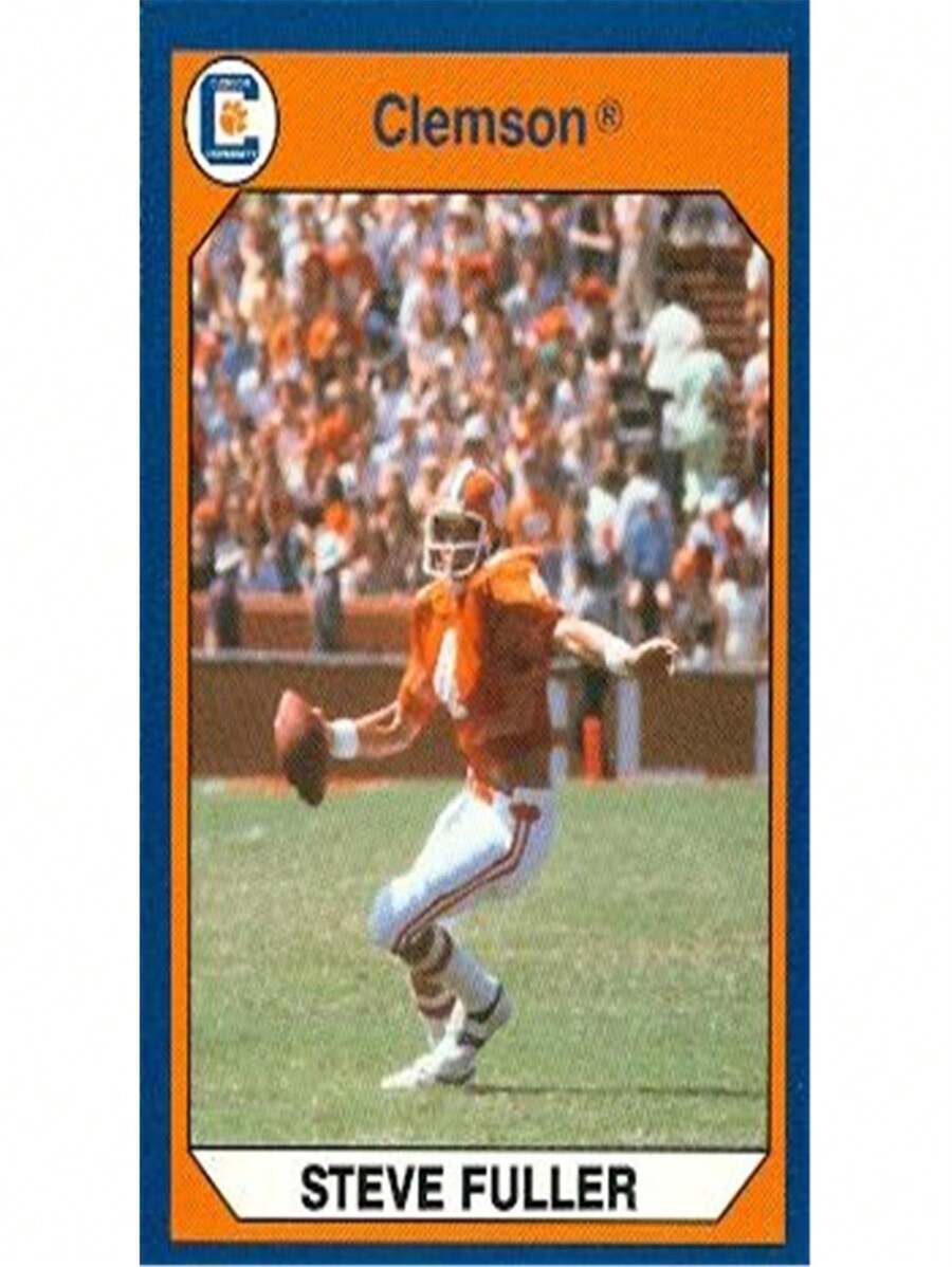 Unbeatablesale Autograph Warehouse 96624 Steve Fuller Football Card ...