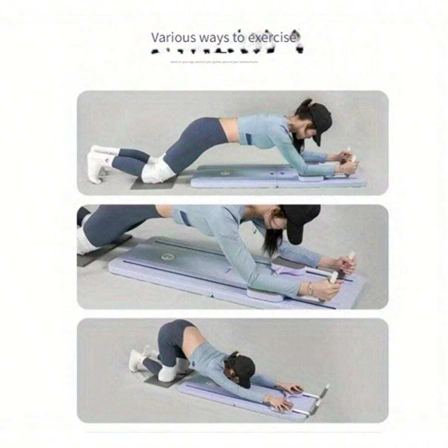 Multifunctional Abdominal Board For Home Use, Auto Rebound Ab Roller ...