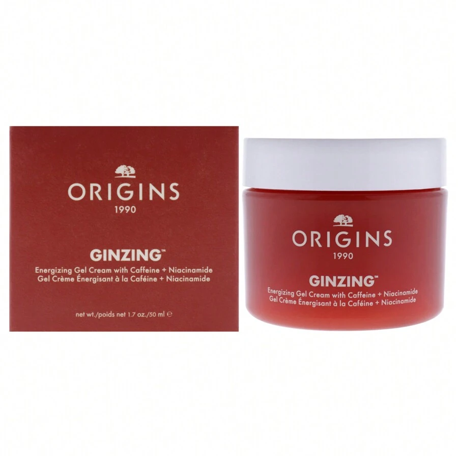 ORIGINS Ginzing Energizing Gel Cream With Caffeine Plus Niacinamide By ...